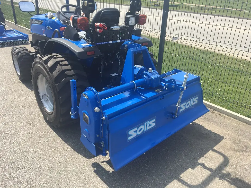 Rotavátory | SOLIS Traktory ČR