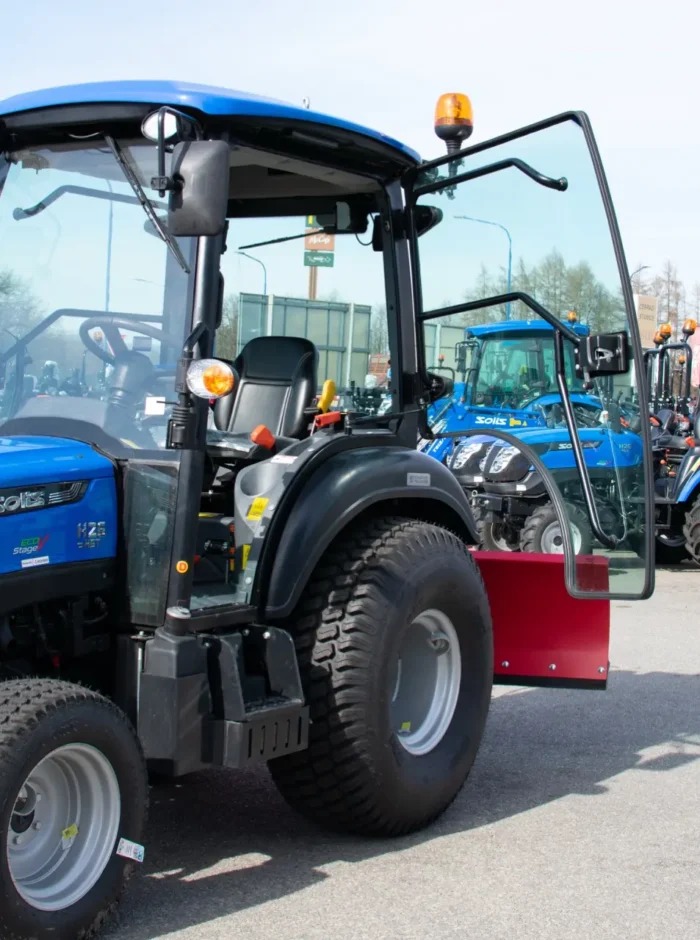 Komunální traktor Solis | SOLIS Traktory ČR
